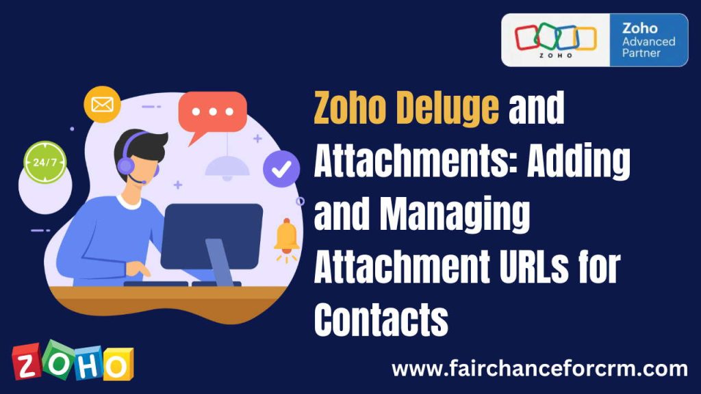 Zoho Deluge and Attachments: Adding and Managing Attachment URLs for Contacts - FAIRCHANCE FOR CRM