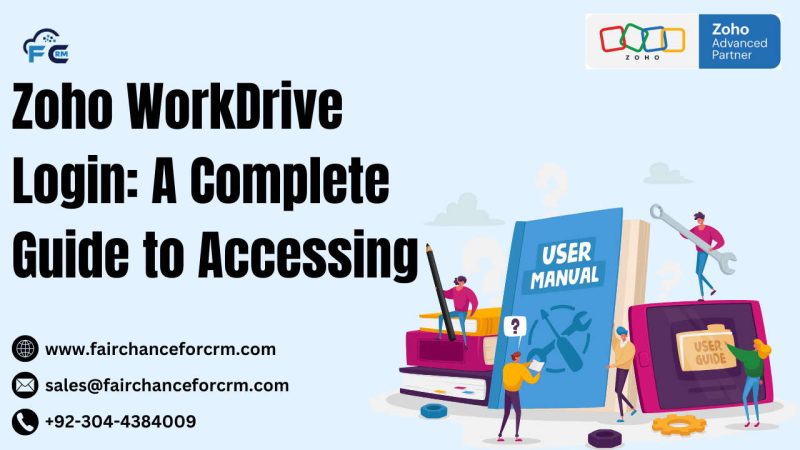 Zoho WorkDrive Login: A Complete Guide to Accessing