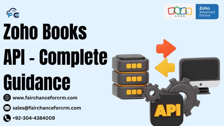 Zoho Books API - Complete Guidance - FAIRCHANCE FOR CRM