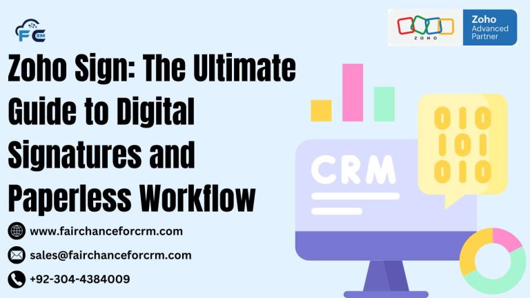Zoho Sign: Guide to Digital Signature and Paperless Workflow