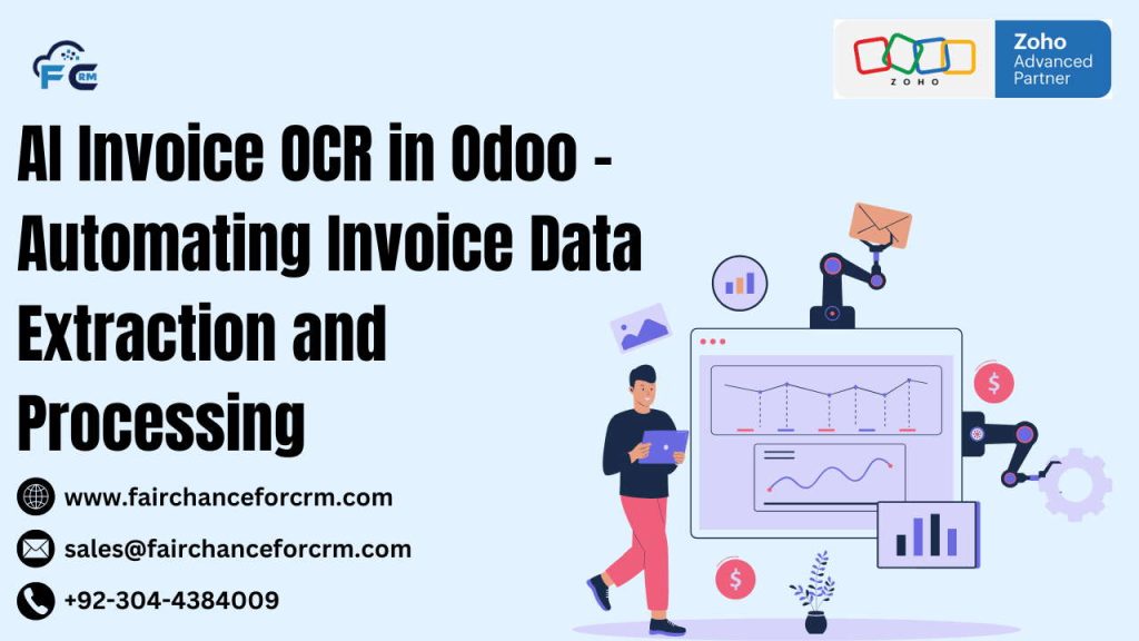 AI Invoice OCR in Odoo - Automating Invoice Data Extraction