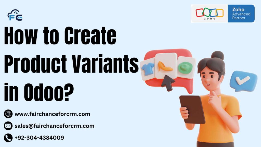 How to Create Product Variants in Odoo?