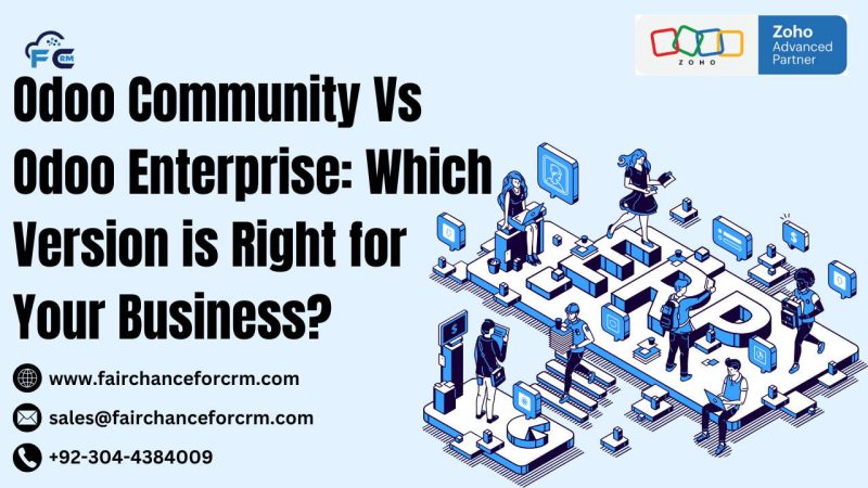 Odoo Community Vs Odoo Enterprise: Which is best in Business