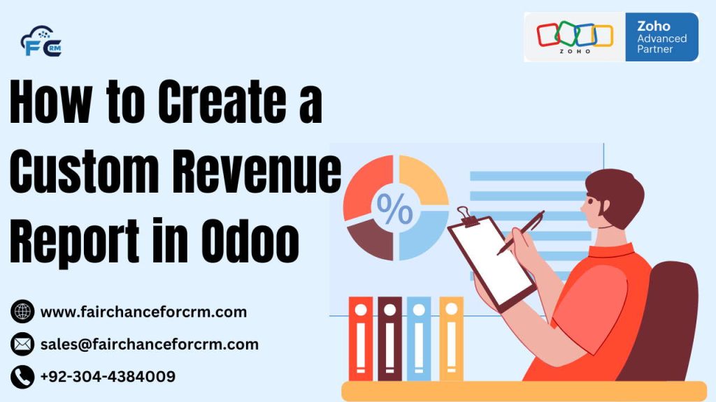 How to Create a Custom Revenue Report in Odoo