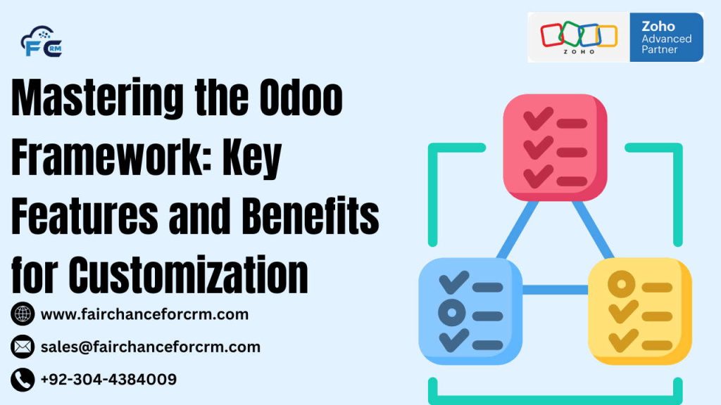 Mastering the Odoo Framework: Key Features and Benefits